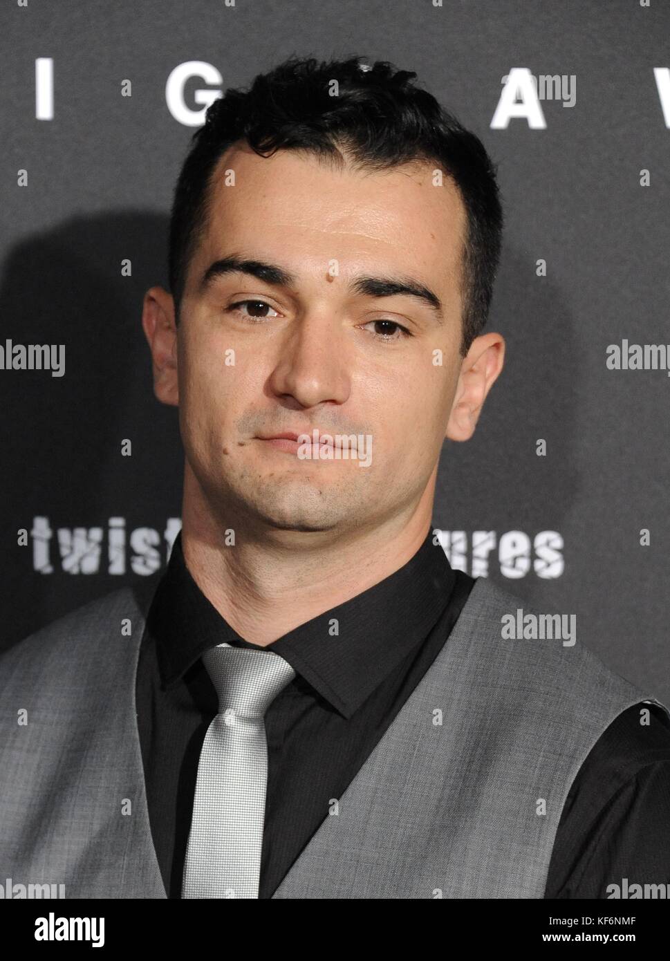 Los Angeles, CA, USA. 25th Oct, 2017. Josiah Black at arrivals for ...