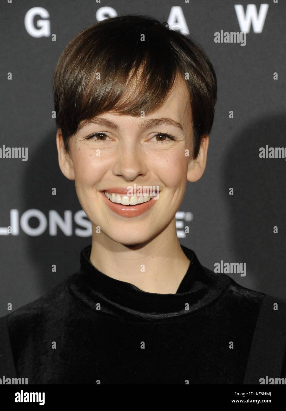 Los Angeles, CA, USA. 25th Oct, 2017. Brittany Allen at arrivals for ...