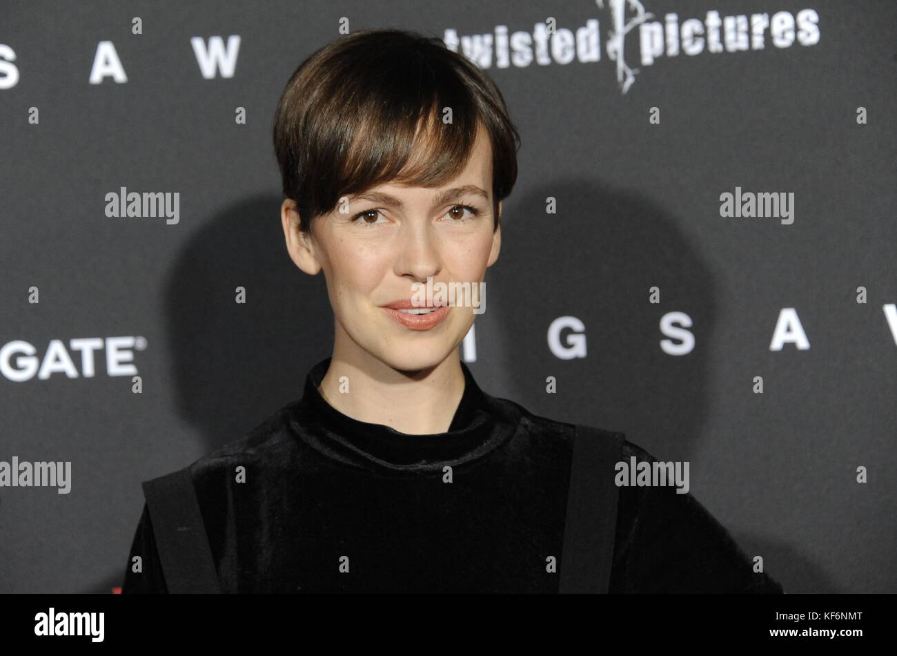 Los Angeles, CA, USA. 25th Oct, 2017. Brittany Allen at arrivals for ...