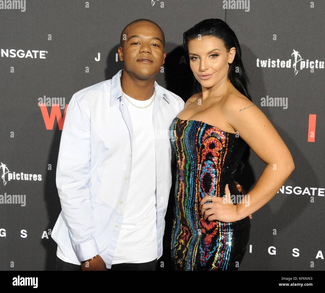 Los Angeles, CA, USA. 25th Oct, 2017. Kyle Massey at arrivals for ...