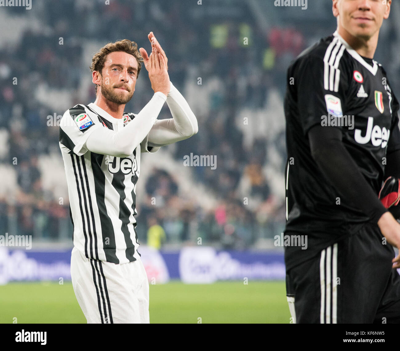 Turin, Italy. 25th Oct, 2017. Claudio Marchisio (Juventus FC) during ...
