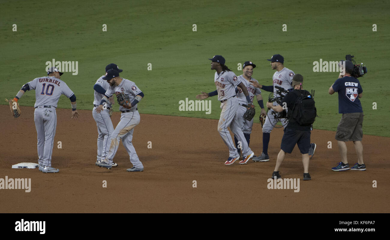 2017 world series hi-res stock photography and images - Alamy