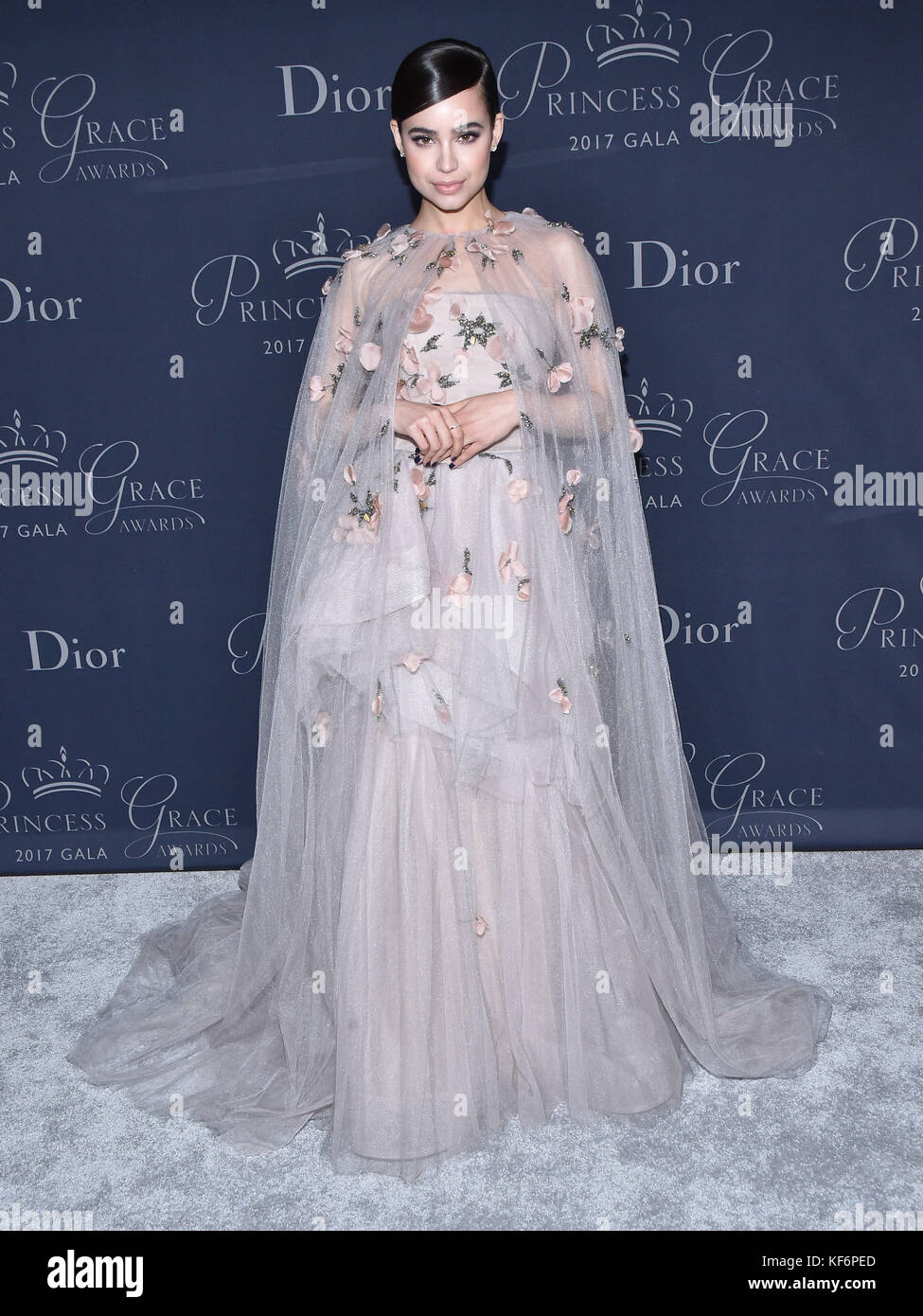 Beverly Hills, California, USA. 25th Oct, 2017. Sofia Carson arrives ...