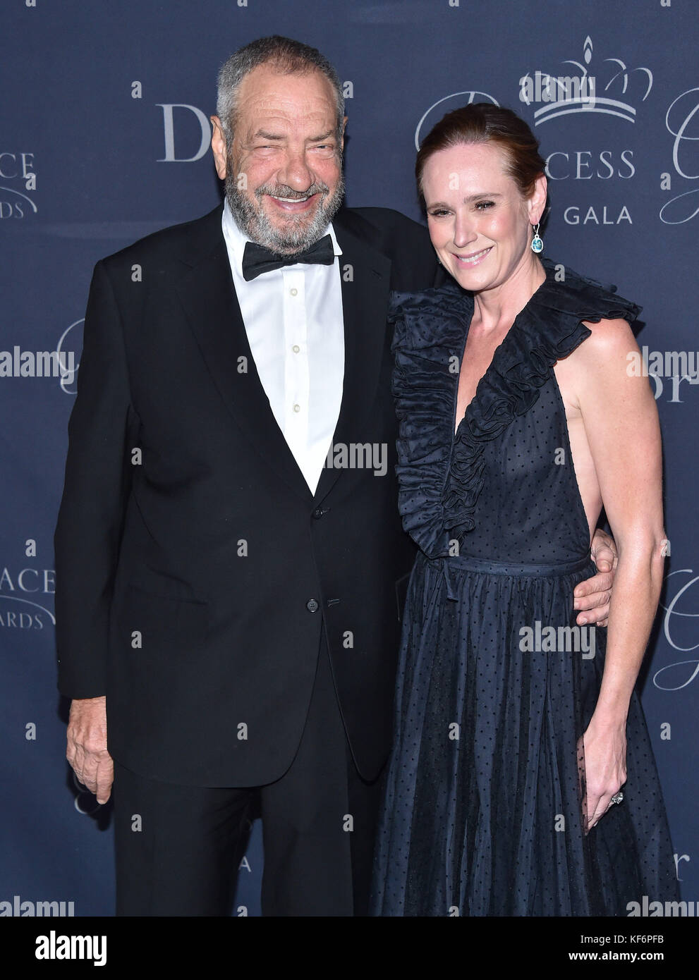 Beverly Hills, California, USA. 25th Oct, 2017. Dick Wolf and Noelle ...