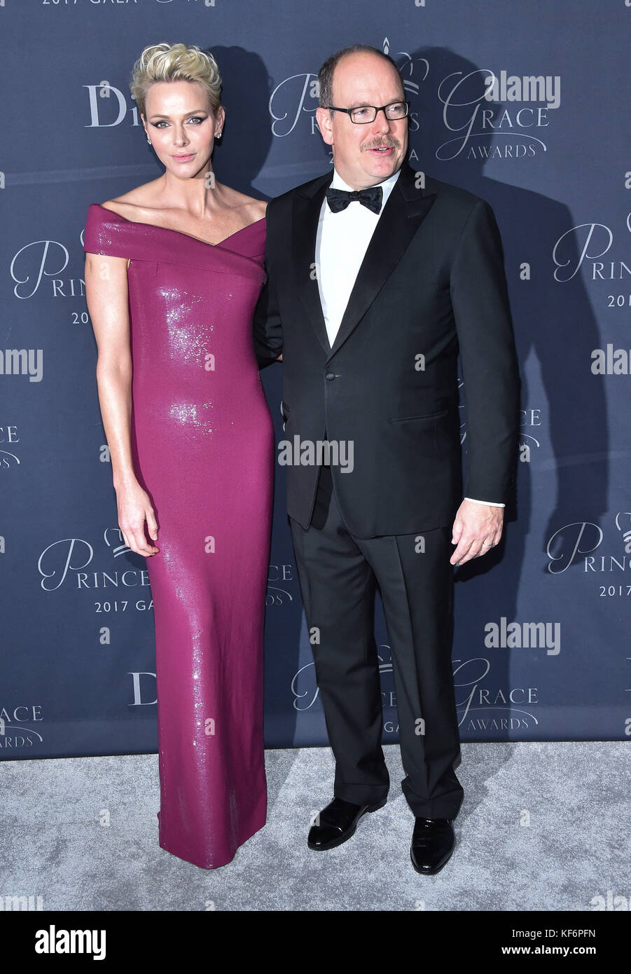 Beverly Hills, California, USA. 25th Oct, 2017. His Serene Highness ...