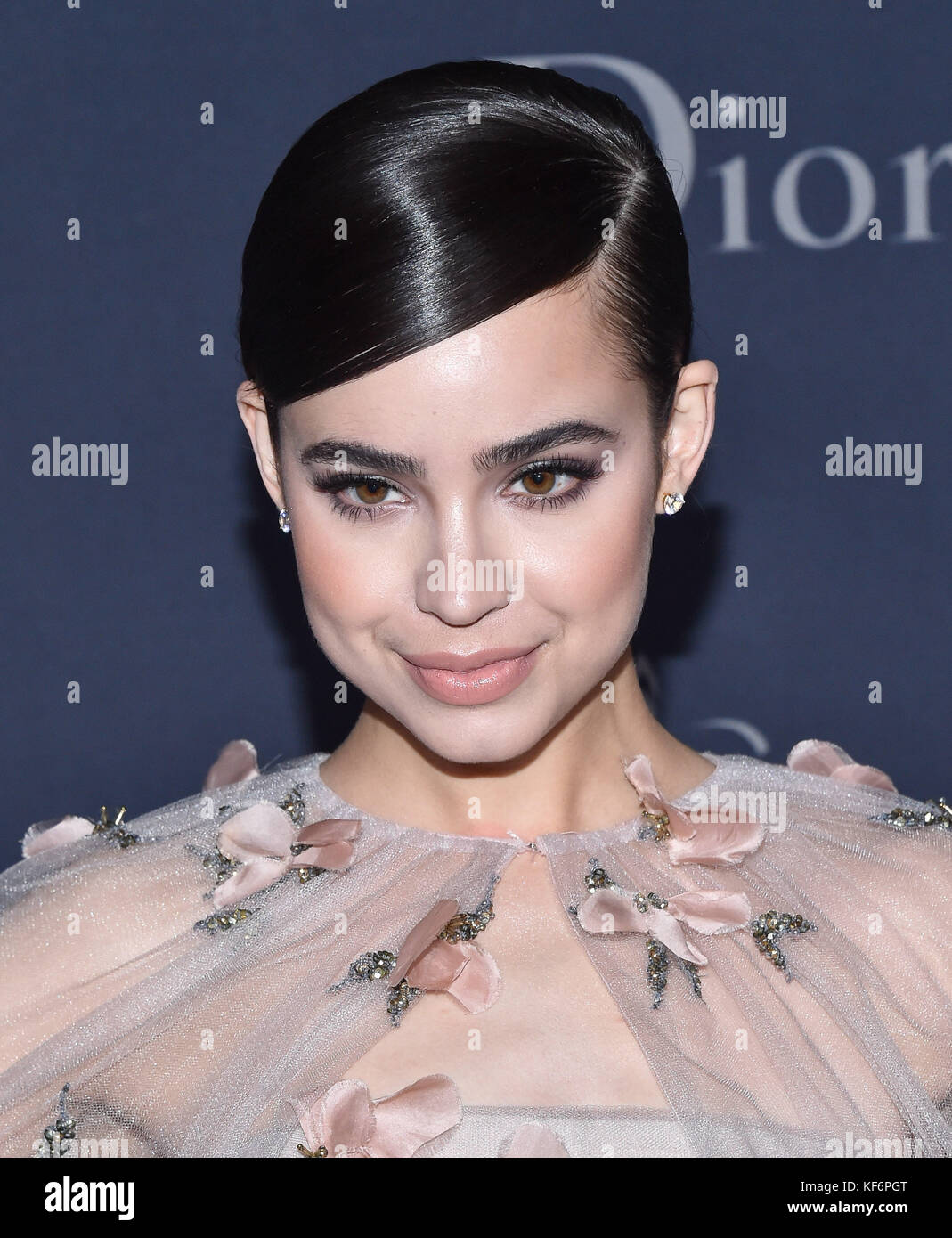 Beverly Hills, California, USA. 25th Oct, 2017. Sofia Carson arrives ...