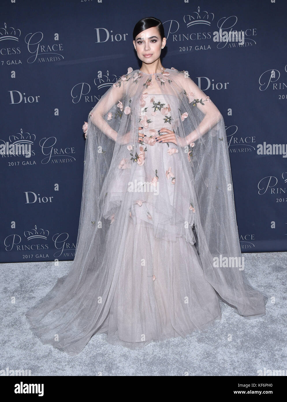 Beverly Hills, California, USA. 25th Oct, 2017. Sofia Carson arrives ...