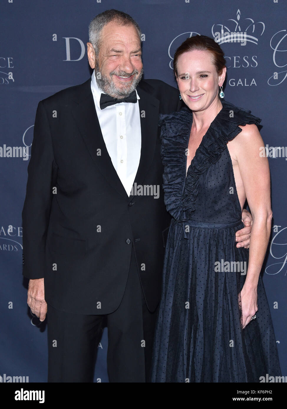 Beverly Hills, California, USA. 25th Oct, 2017. Dick Wolf and Noelle ...