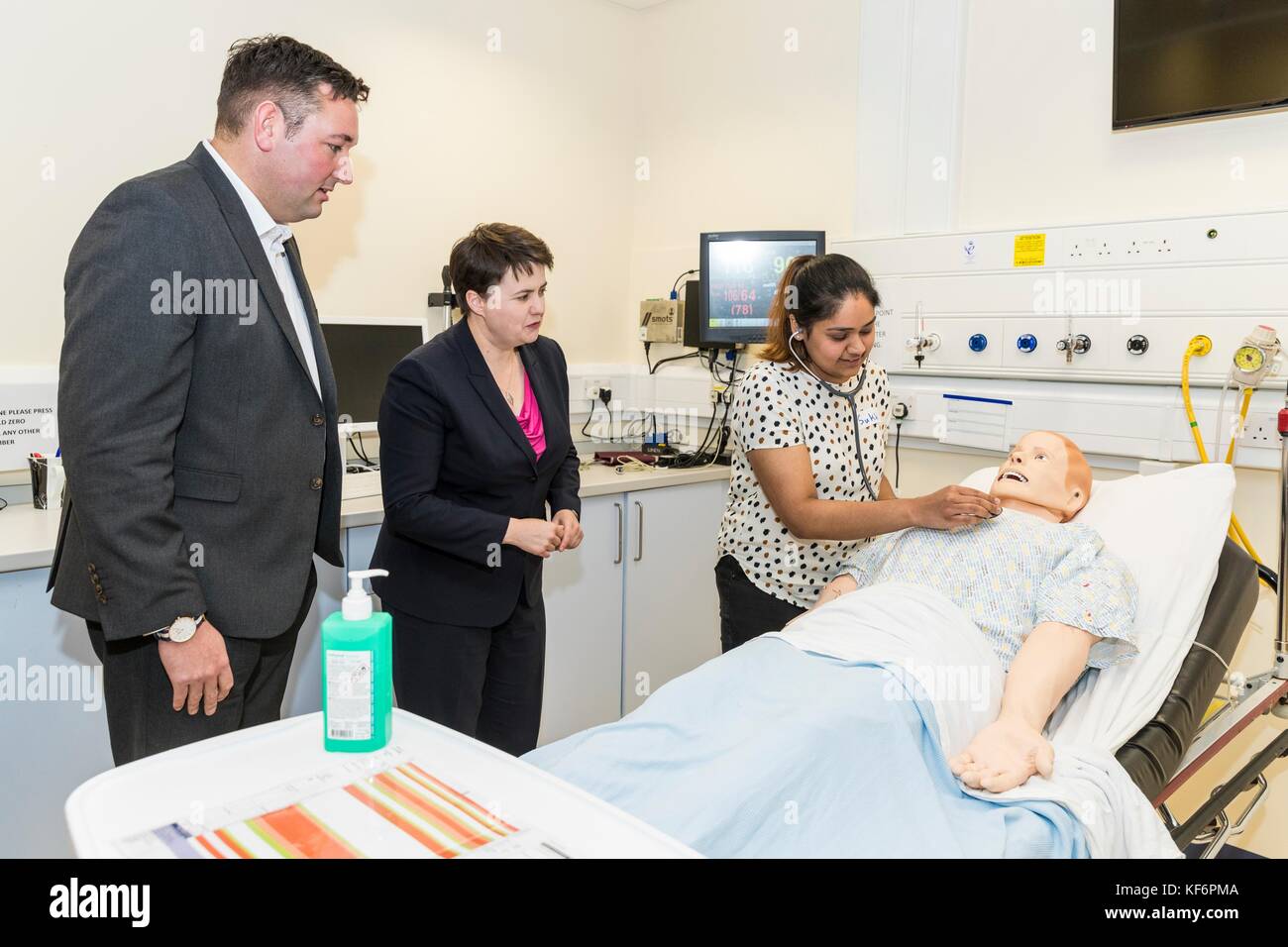 Ruth davidson school hi-res stock photography and images - Alamy