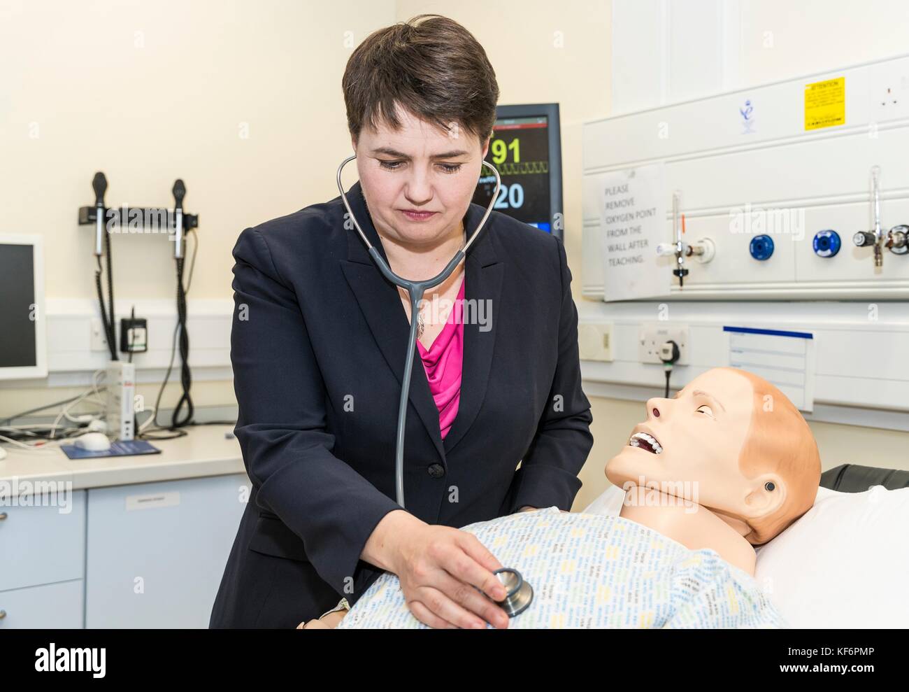 Ruth davidson school hi-res stock photography and images - Alamy