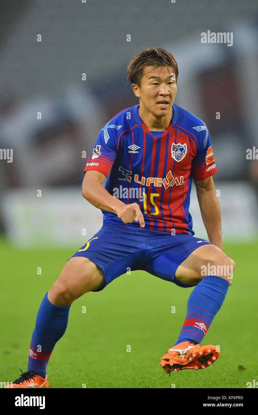 Tokyo, Japan. 21st Oct, 2017. Kensuke Nagai (FC Tokyo) Football/Soccer ...