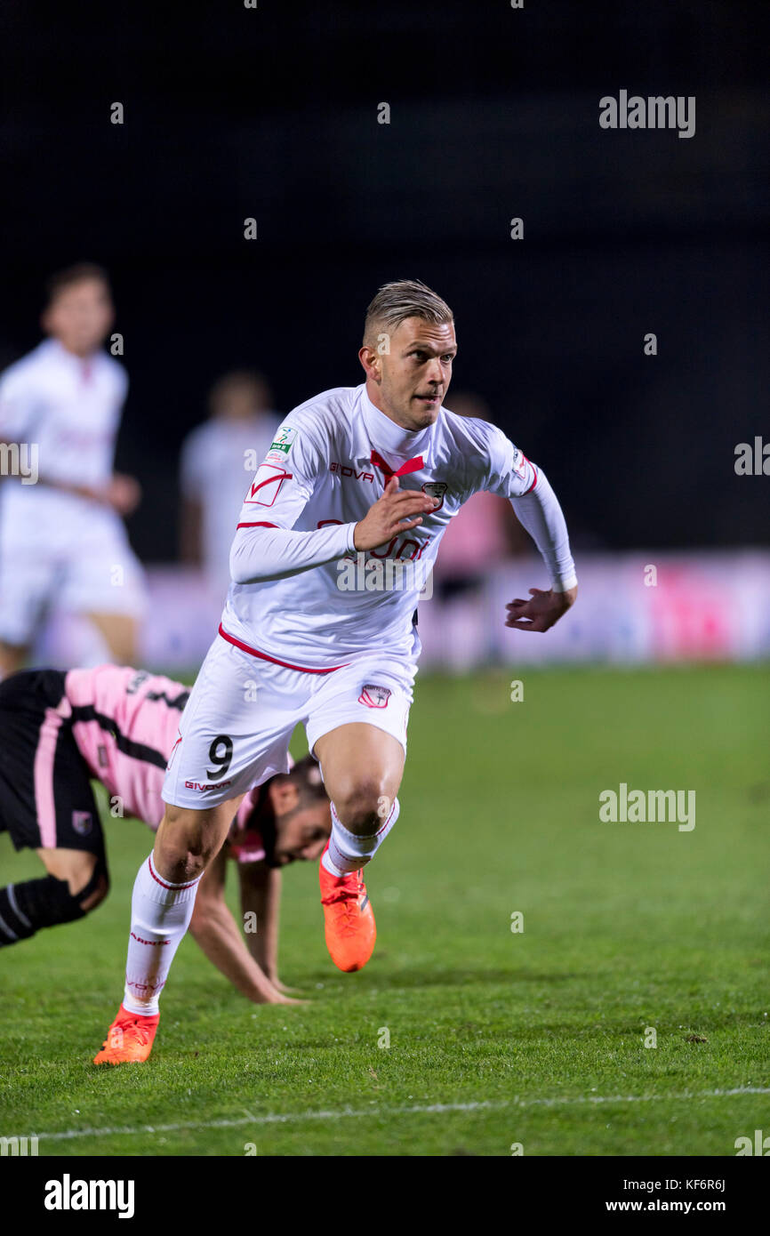 Giancarlo Malcore (Carpi), OCTOBER 24, 2017 - Football / Soccer ...