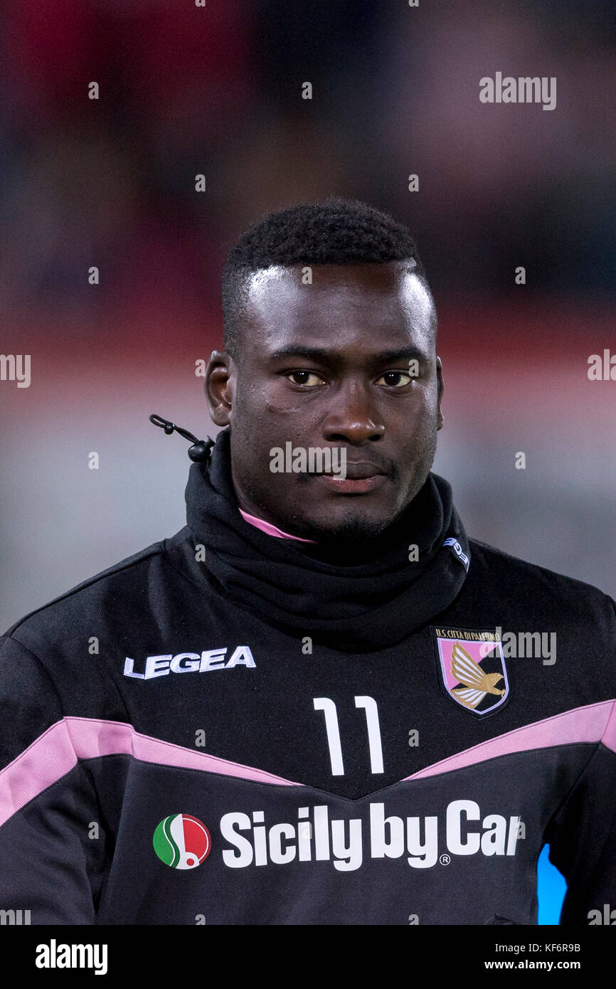 Carlos Embalo (Palermo), OCTOBER 24, 2017 - Football / Soccer : Italian ...