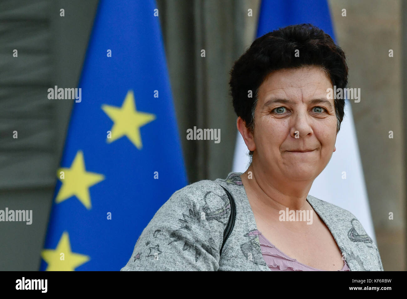 Paris, France. 25th Oct, 2017. Frederique Vidal, - 25/10/2017 - France ...