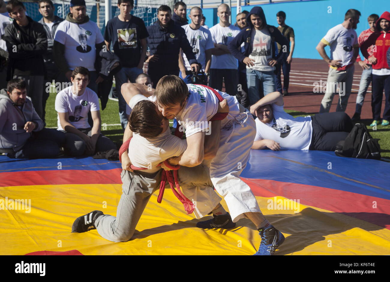 Belt Wrestling High Resolution Stock Photography and Images - Alamy