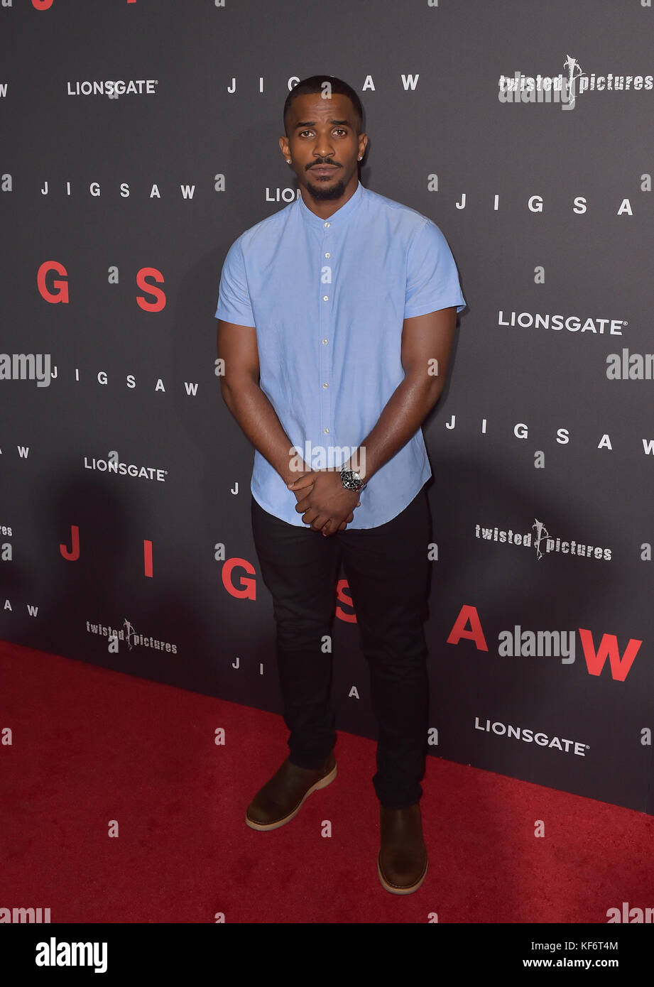 HOLLYWOOD , CA - OCTOBER 25: Patrick Cage, at Premiere Of Lionsgate's ...