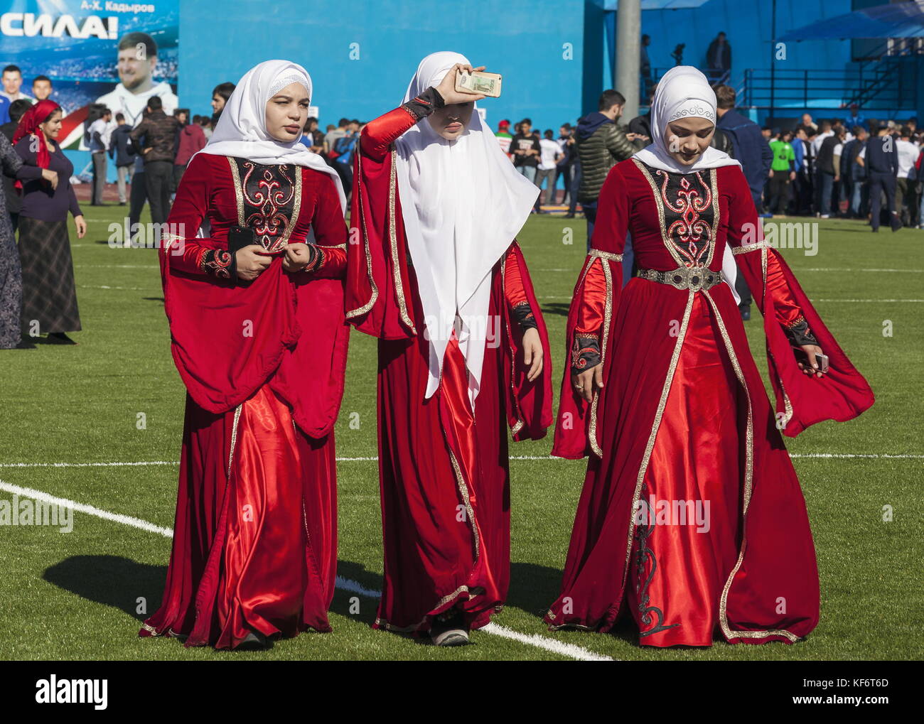 Chechen Women Stock Photos & Chechen Women Stock Images - Alamy