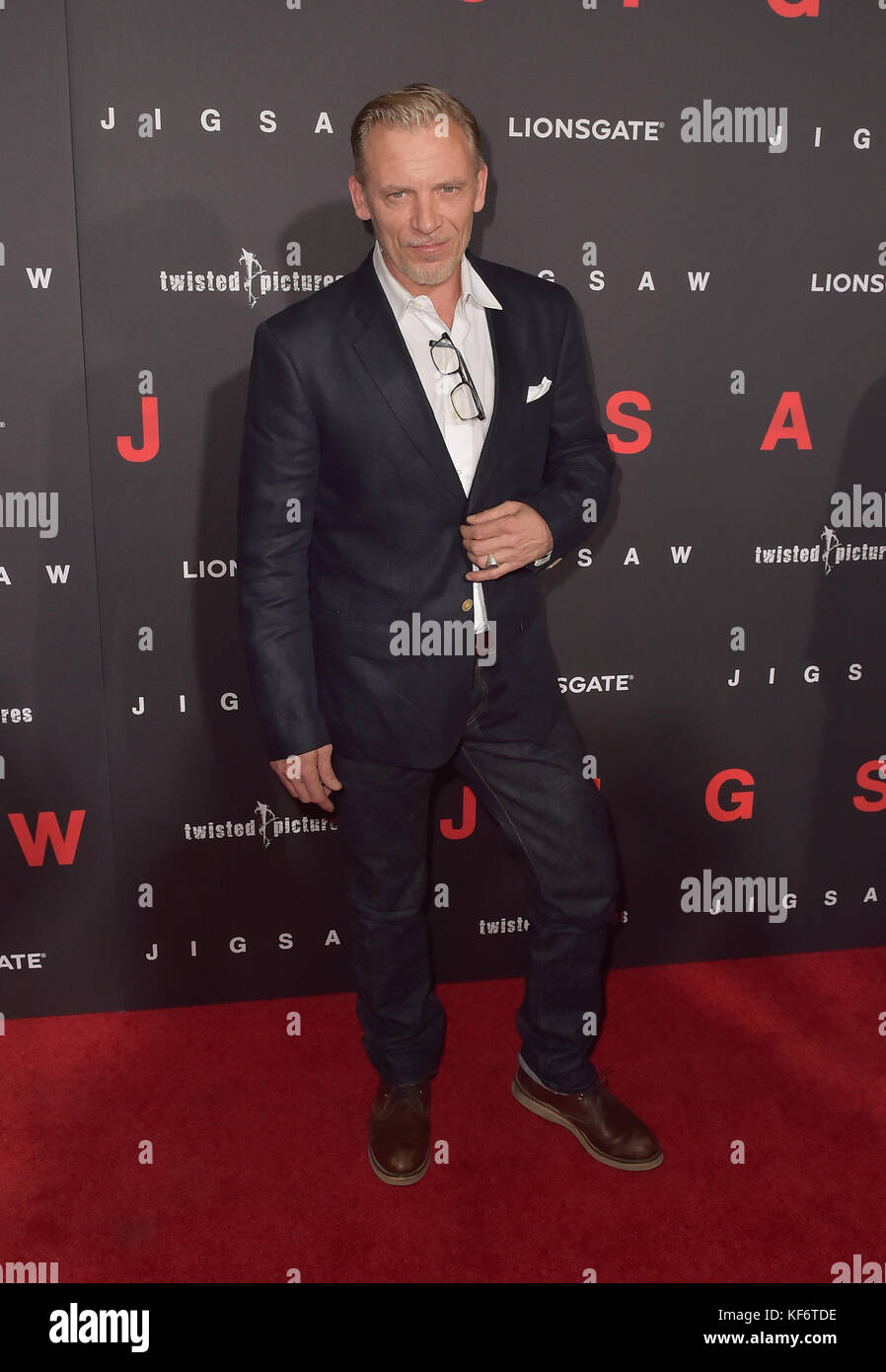 Hollywood, California, USA. 25th Oct, 2017. Callum Keith Rennie, at ...