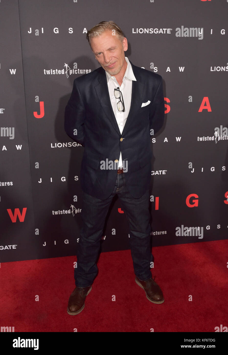 Hollywood, California, USA. 25th Oct, 2017. Callum Keith Rennie, at ...