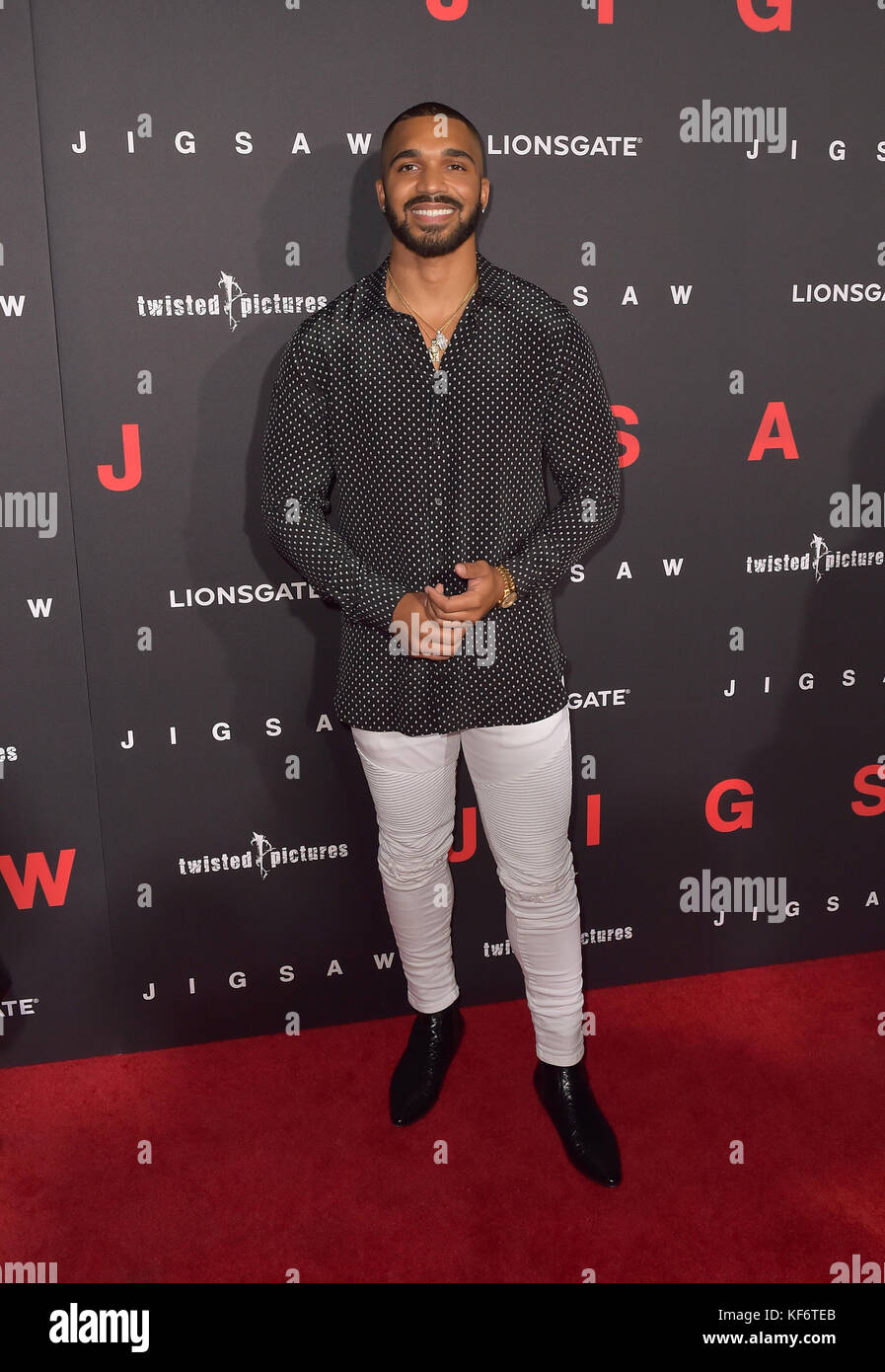Hollywood, California, USA. 25th Oct, 2017. Tyler Lepley, at Premiere ...