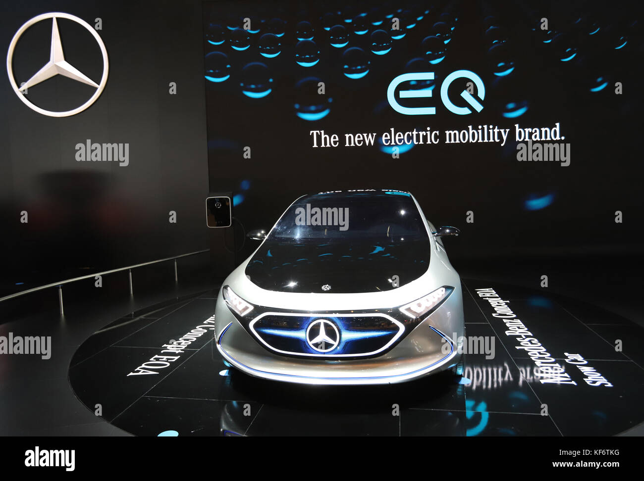 Tokyo, Japan. 26th Oct, 2017. German automobile giant Mercedes-Benz ...