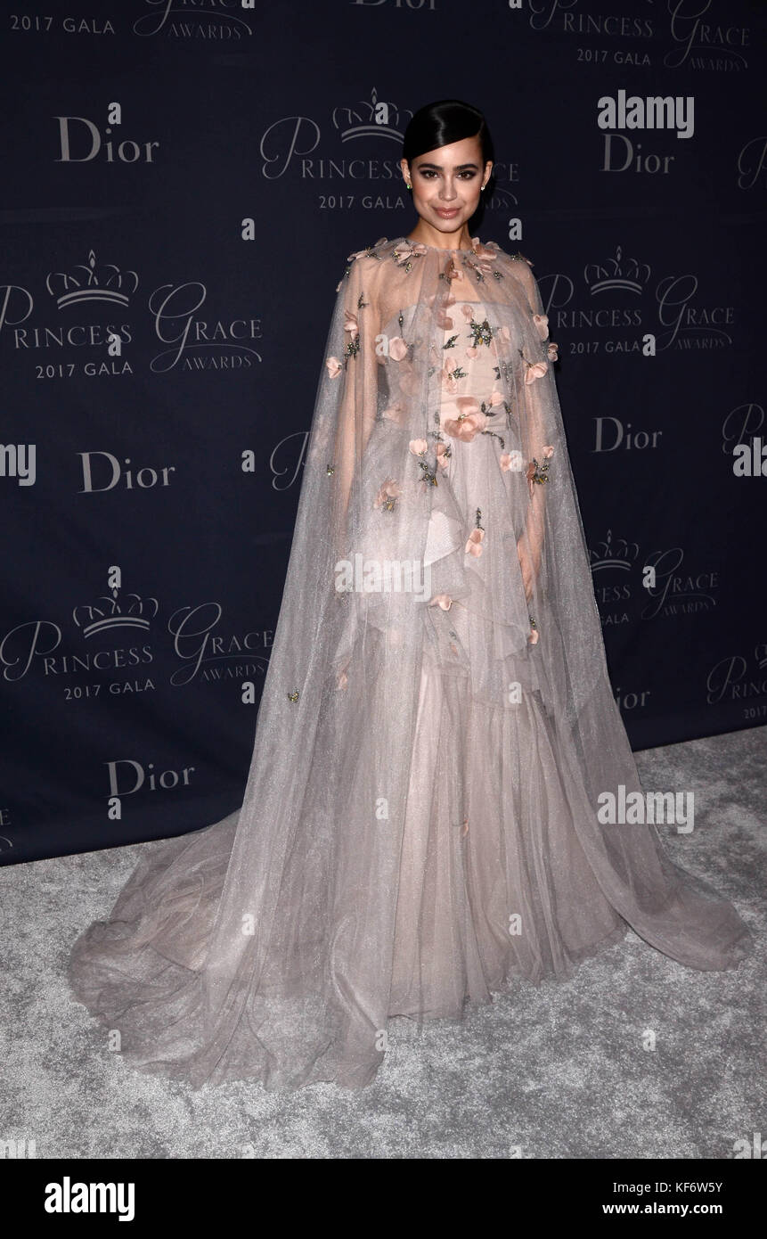 Beverly Hills, California, USA. 25th Oct, 2017. Sofia Carson at the ...