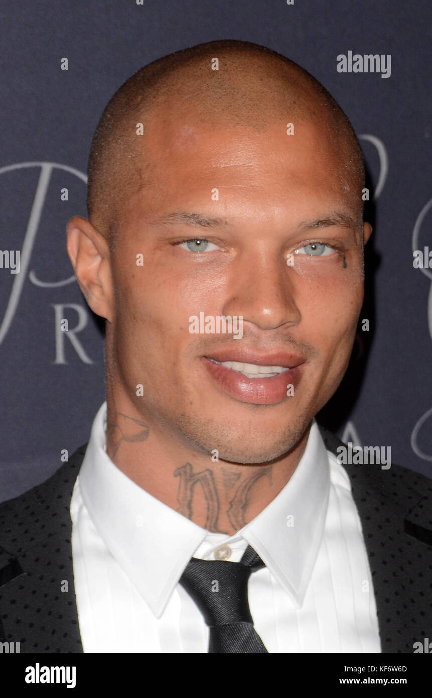 Beverly Hills, California, USA. 25th Oct, 2017. Jeremy Meeks at the ...