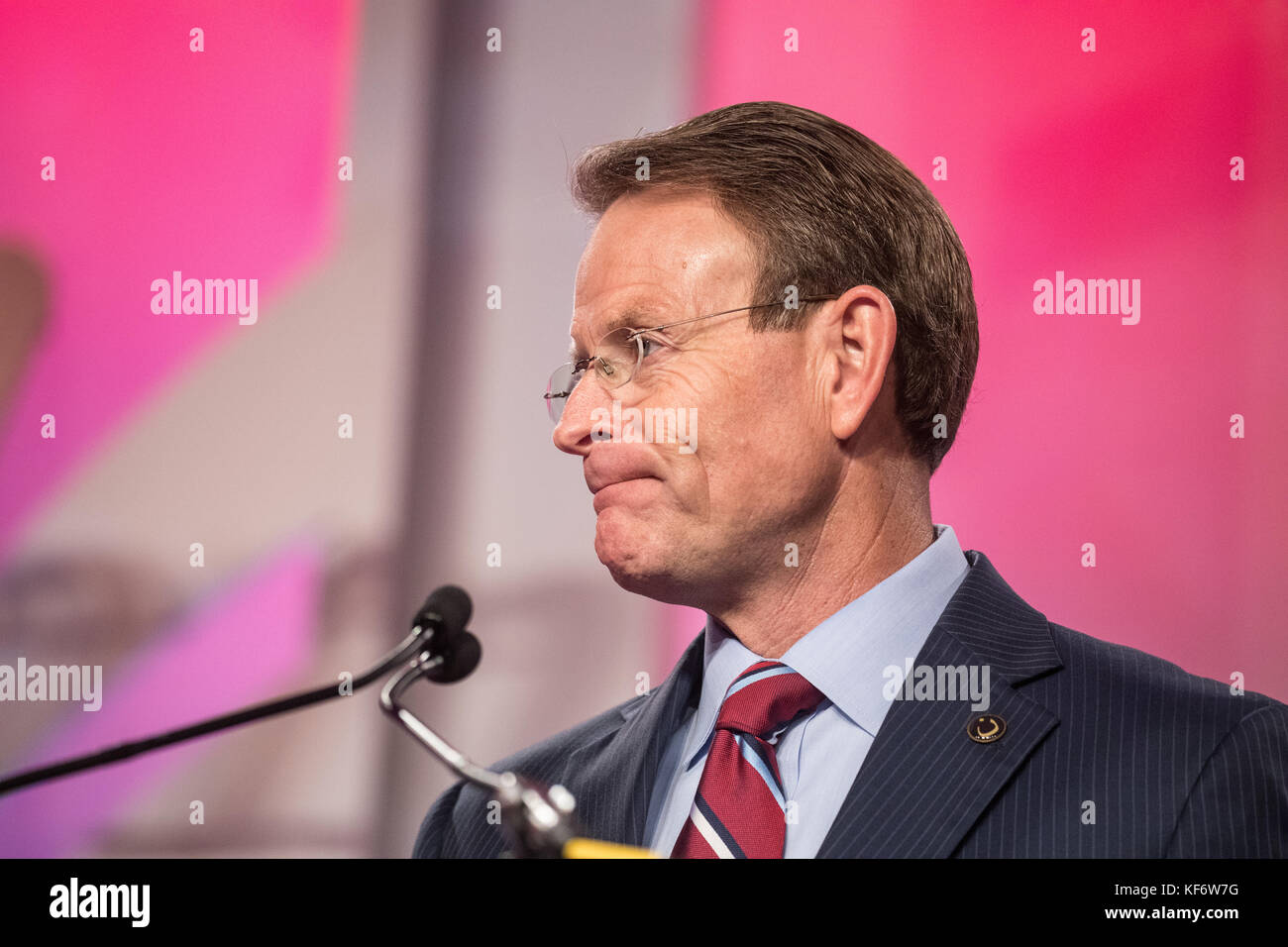 Washington, United States Of America. 13th Oct, 2017. Tony Perkins ...