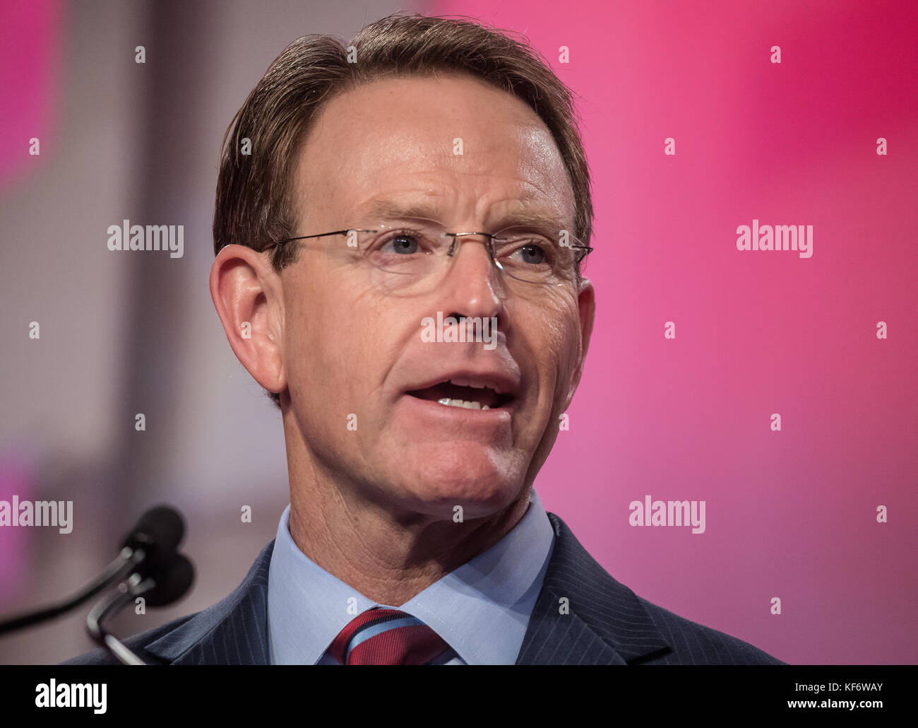 Washington, United States Of America. 13th Oct, 2017. Tony Perkins ...