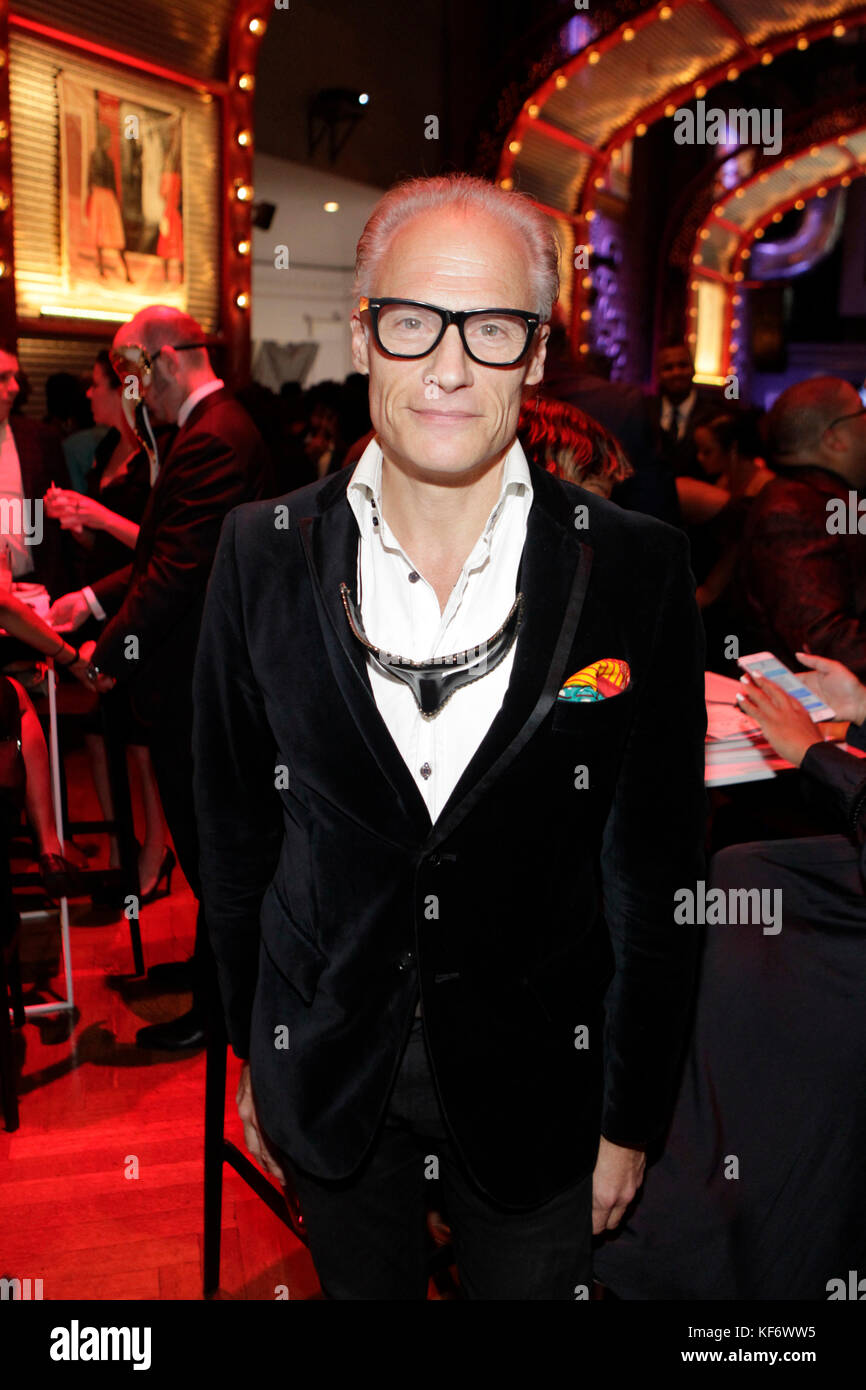 New York, NY, USA. 25th Oct, 2017. Arts Curator/Designer Joakim Von ...