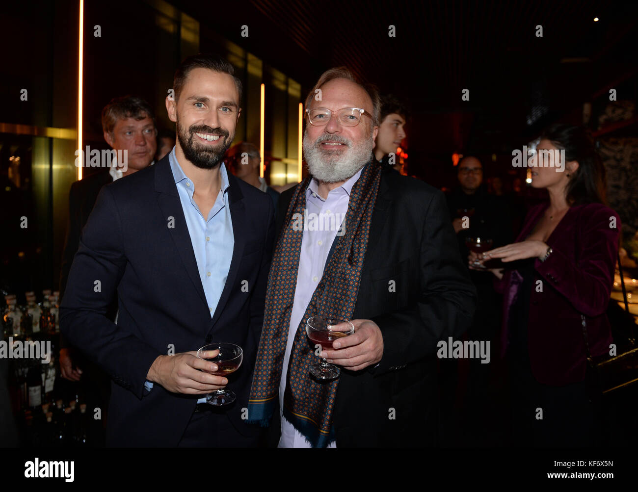 BERLIN/GERMANY - OCTOBER 25, 2017: Daniel Funke (Leiter BUNTE ...