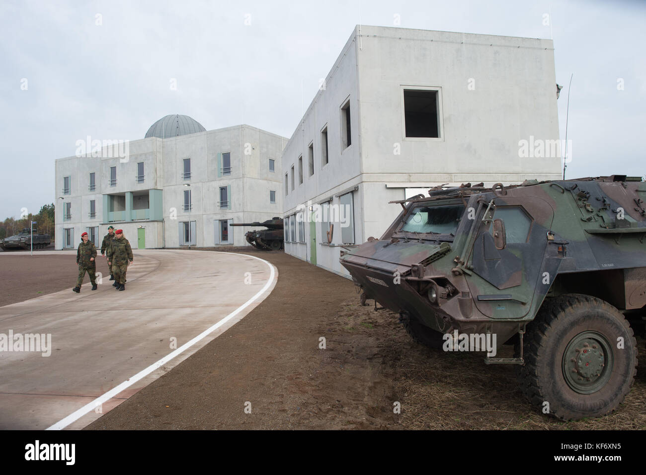 Letzlingen, Germany. 26th Oct, 2017. German Federal Armed Forces ...