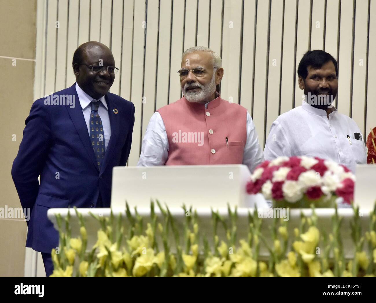 NEW DELHI, INDIA - OCTOBER 26: Minister of Consumer Affairs, Food and ...