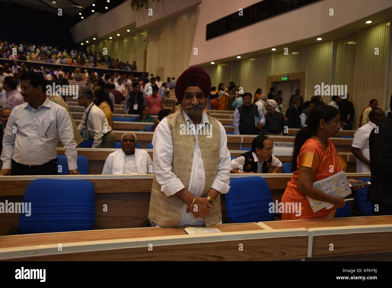 NEW DELHI, INDIA - OCTOBER 26: Punjab Minister for Rural Development ...