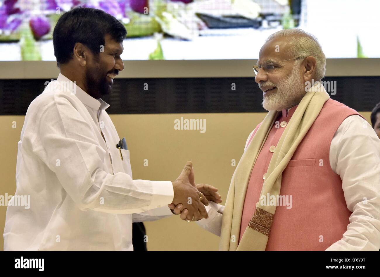 NEW DELHI, INDIA - OCTOBER 26: Minister of Consumer Affairs, Food and ...