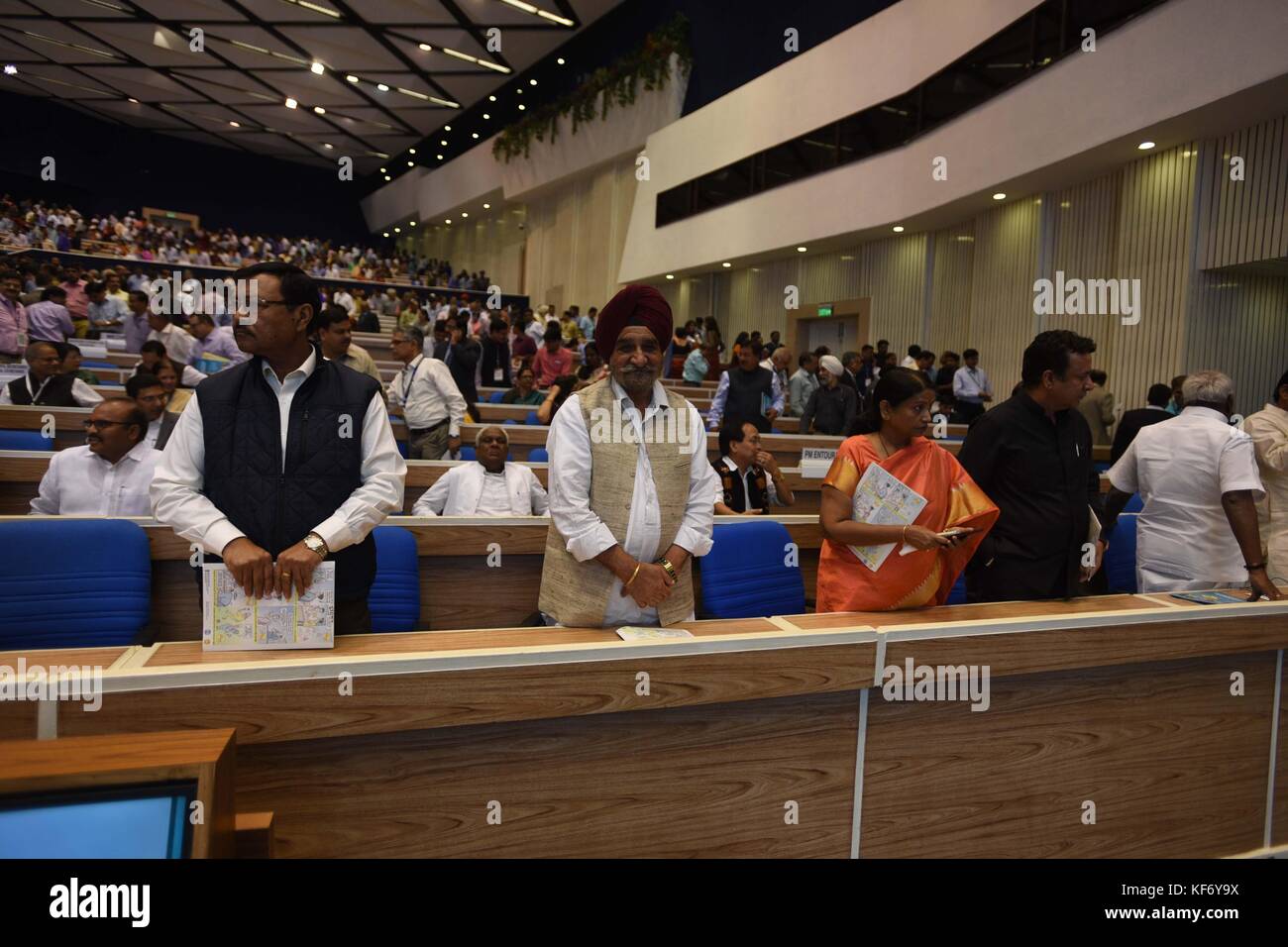 NEW DELHI, INDIA - OCTOBER 26: Punjab Minister for Rural Development ...