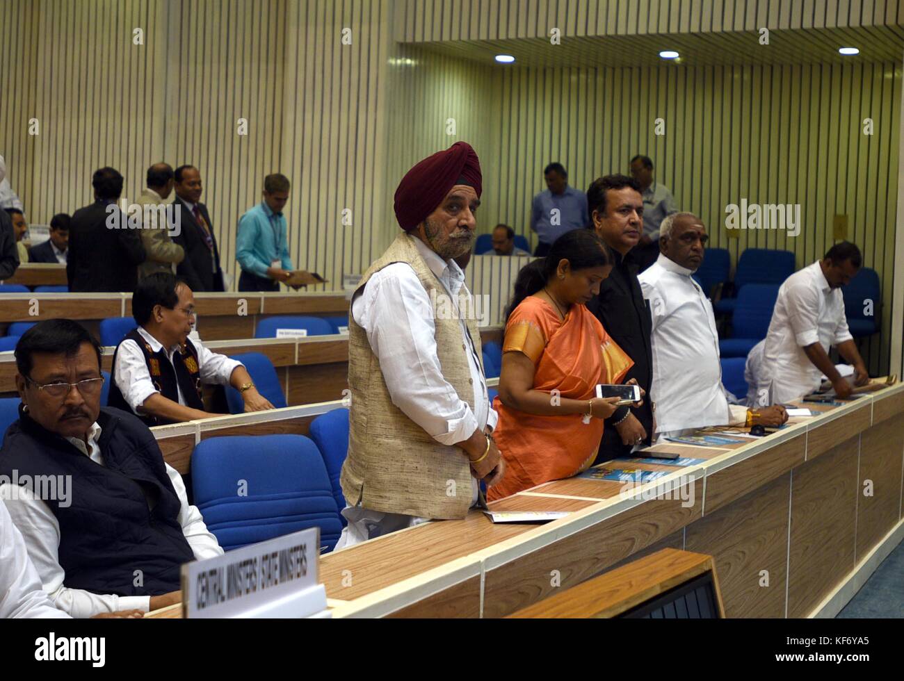 NEW DELHI, INDIA - OCTOBER 26: Punjab Minister for Rural Development ...