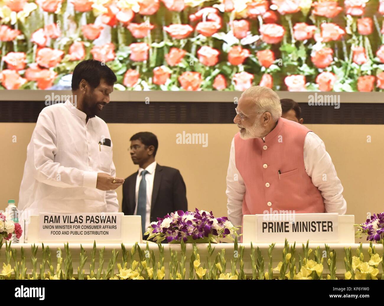 NEW DELHI, INDIA - OCTOBER 26: Minister of Consumer Affairs, Food and ...