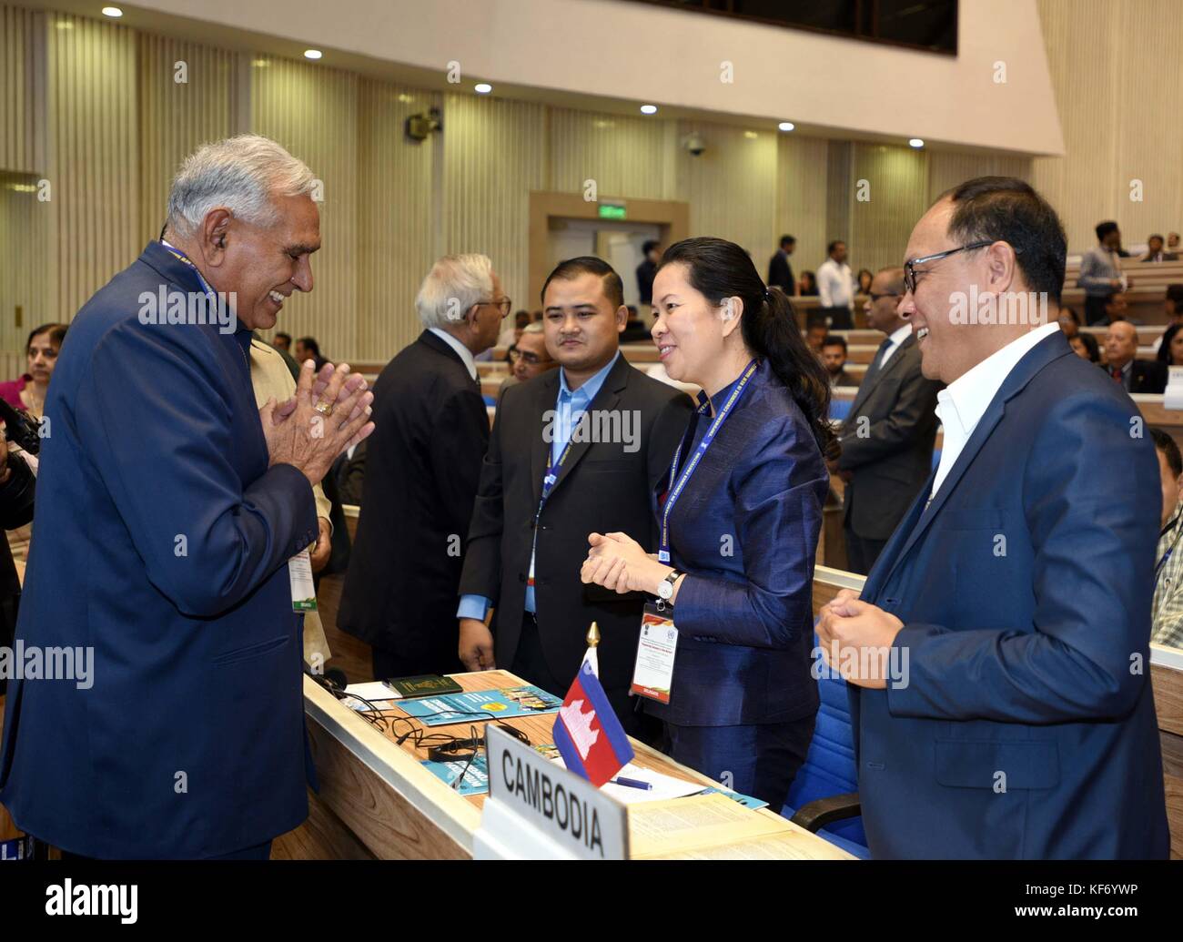 NEW DELHI, INDIA - OCTOBER 26: Minister of State for Consumer affairs ...