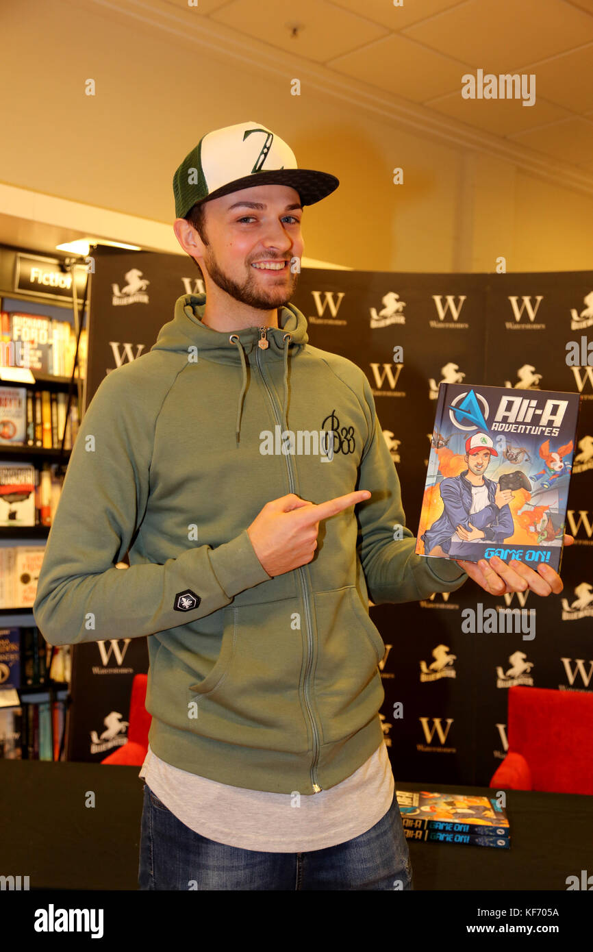 Ali-A Superstar and You Tuber Stock Photo - Alamy