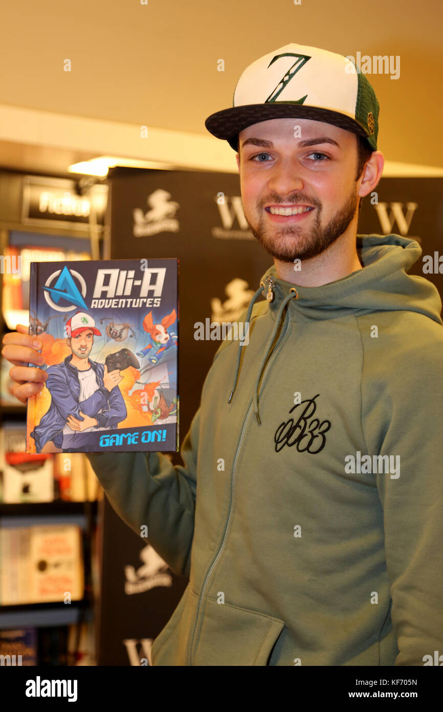 Ali-A Superstar and You Tuber Stock Photo - Alamy