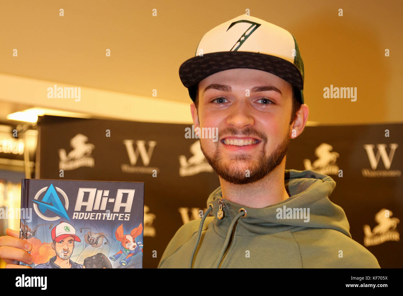 Ali-A Superstar and You Tuber Stock Photo - Alamy