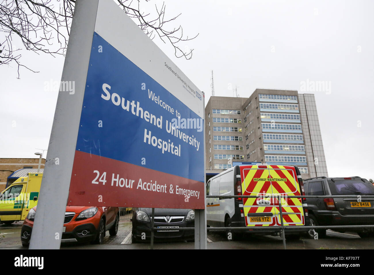 Southend hospital hi-res stock photography and images - Alamy