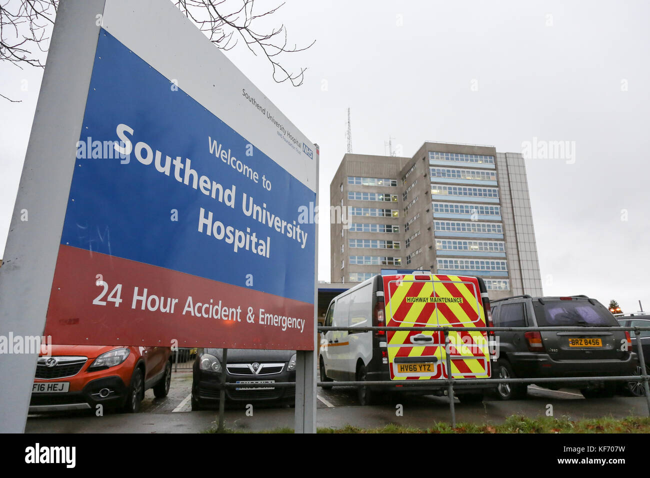 26th Oct, 2017. Southend hospital has announced that it now has no ...