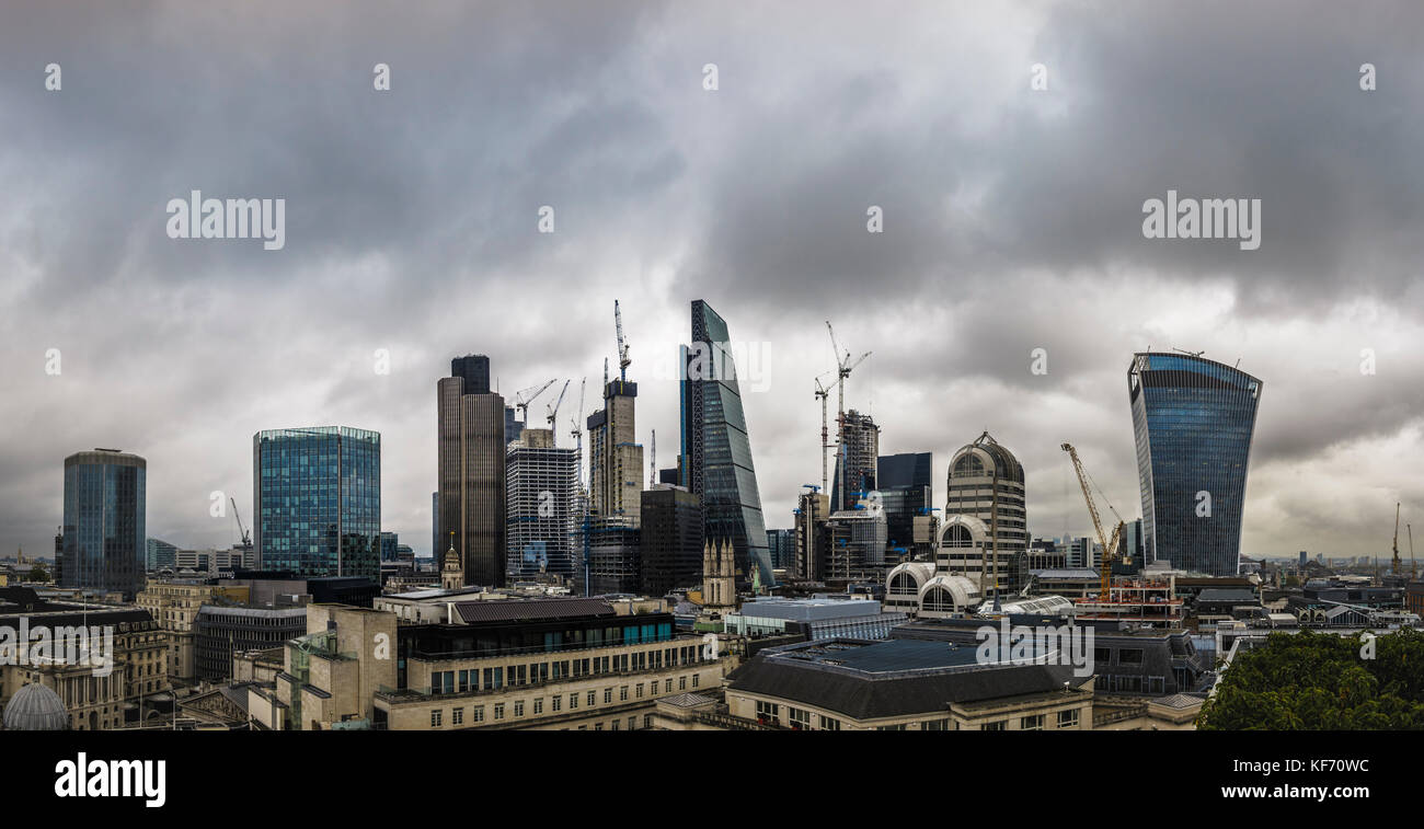 Dark Clouds Over London High Resolution Stock Photography and Images ...