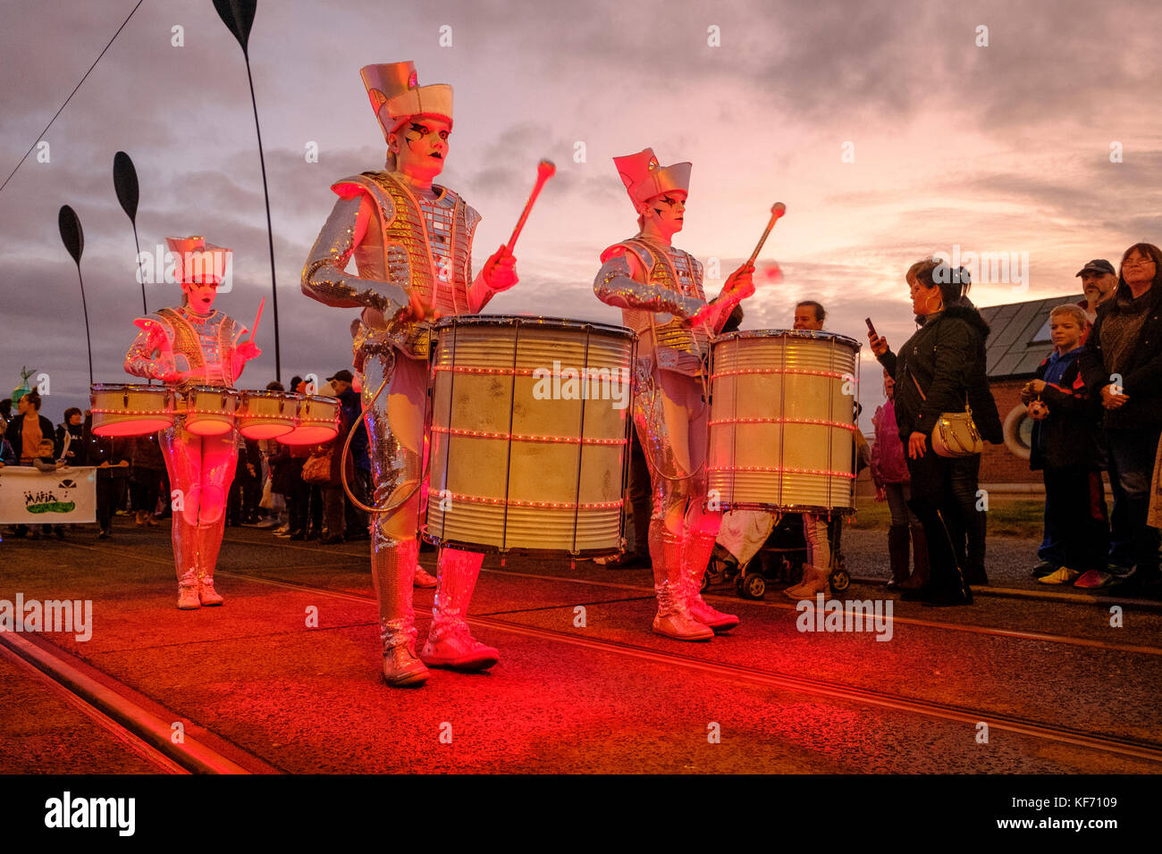 Blackpool Festival of the Lights parade Stock Photo - Alamy