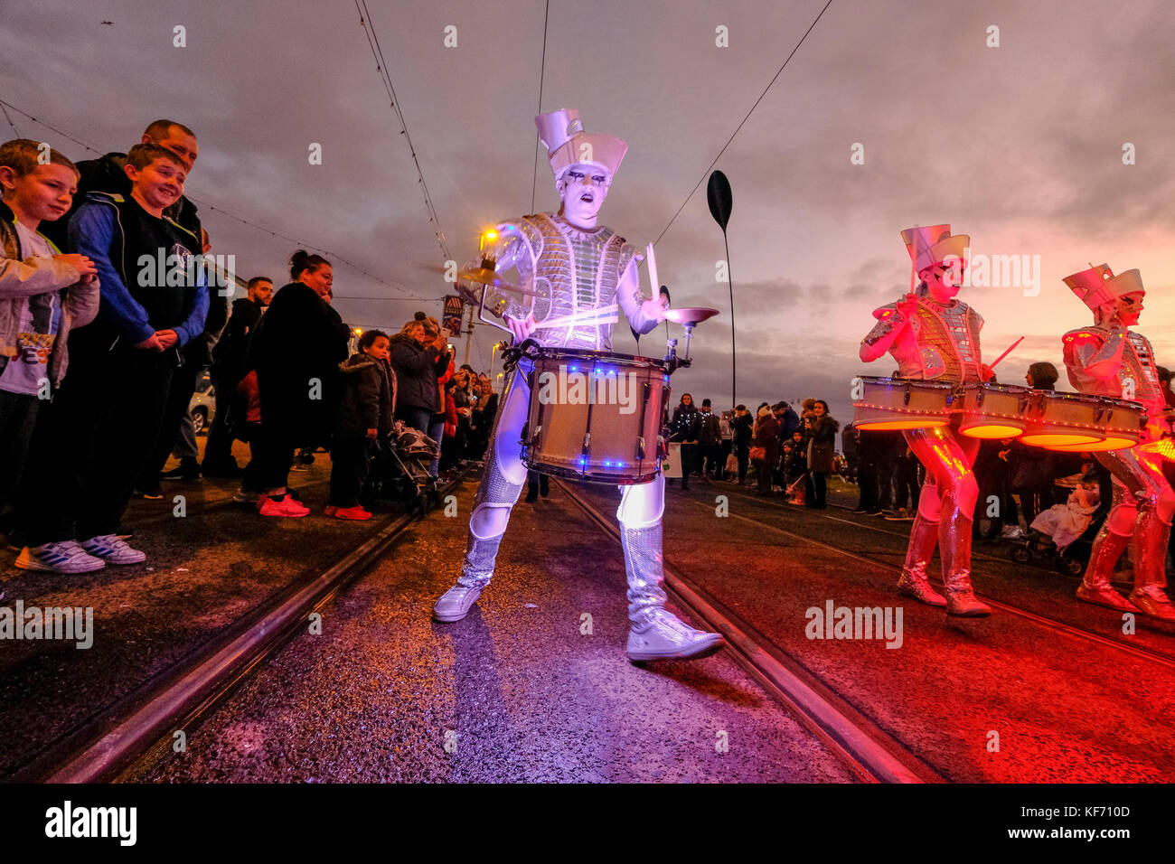 Blackpool Festival of the Lights parade Stock Photo - Alamy