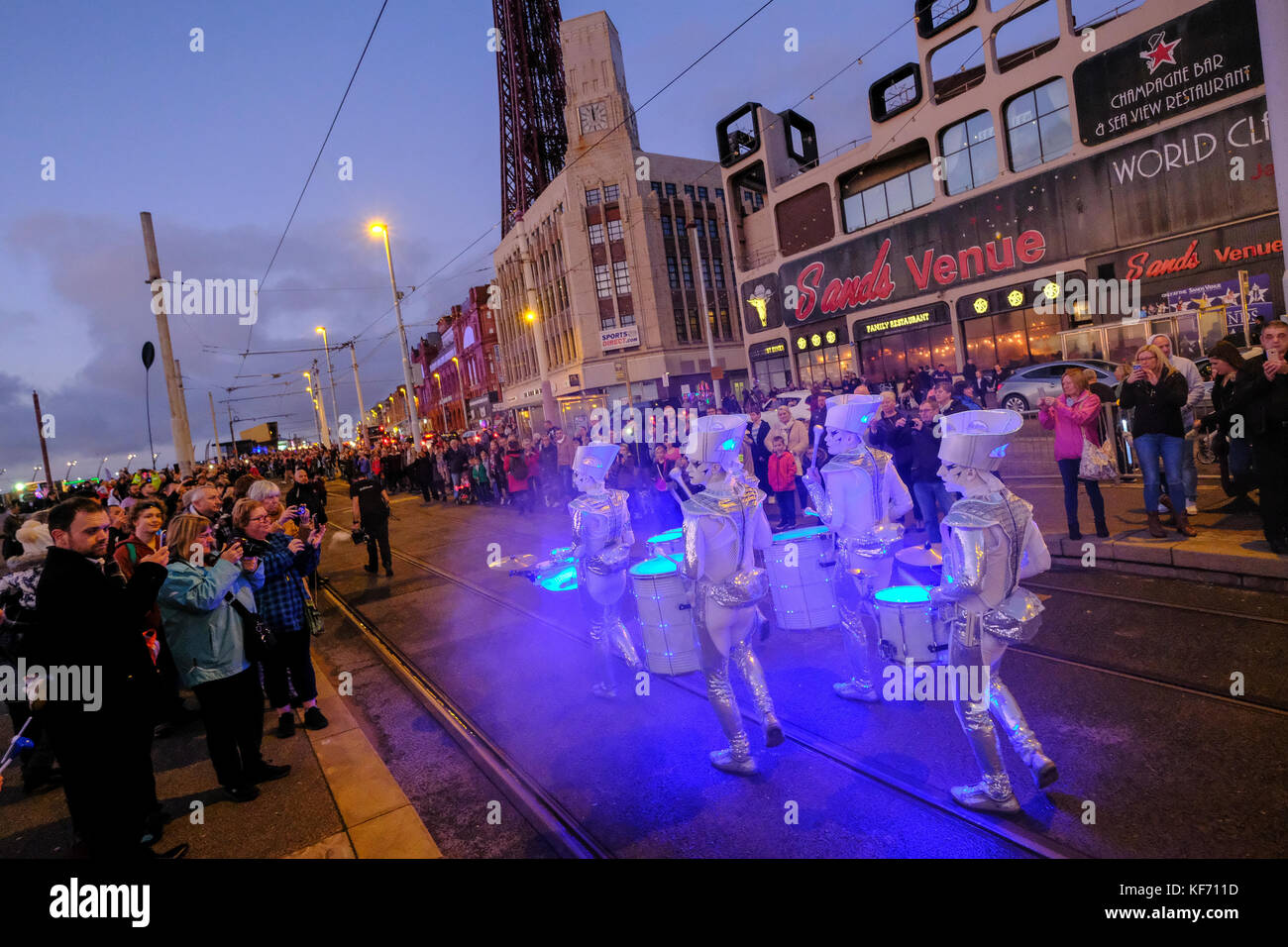 Blackpool Festival of the Lights parade Stock Photo - Alamy