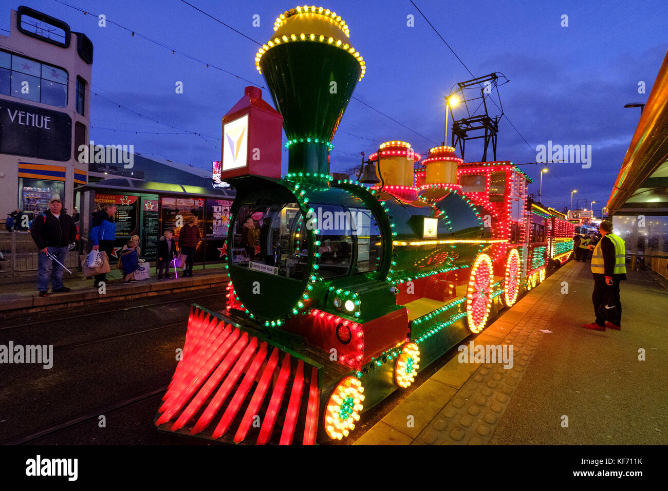 Blackpool Festival of the Lights parade Stock Photo - Alamy