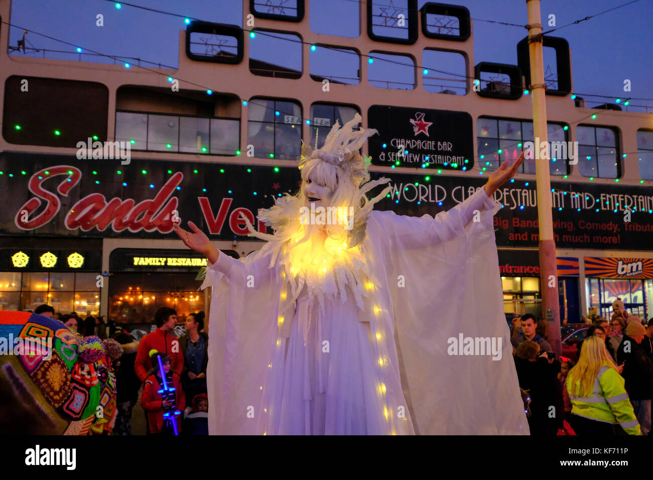 Blackpool Festival of the Lights parade Stock Photo - Alamy